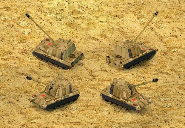Howitzer for Saudi Arabia image - Fierce War mod for Rise of Nations ...
