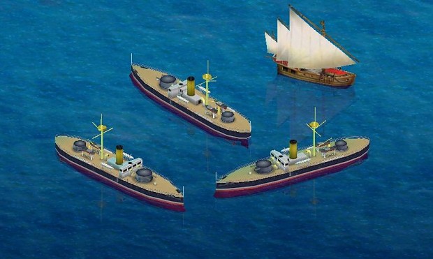 One more Steam Warship model image - Fierce War mod for Rise of Nations ...