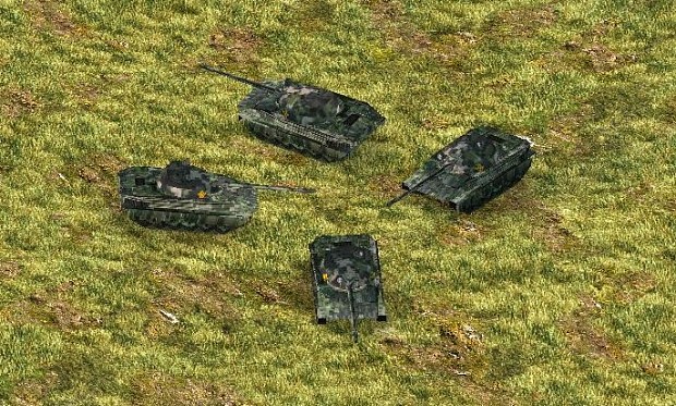 Type-63 tank for China image - Fierce War mod for Rise of Nations ...