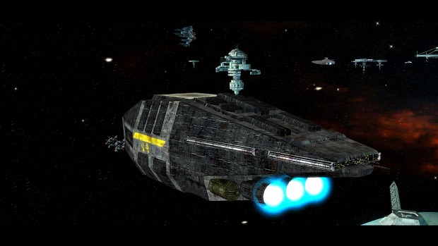Ton-Falk-Class Escort Carrier image - Star Wars: Return to the Shadows ...