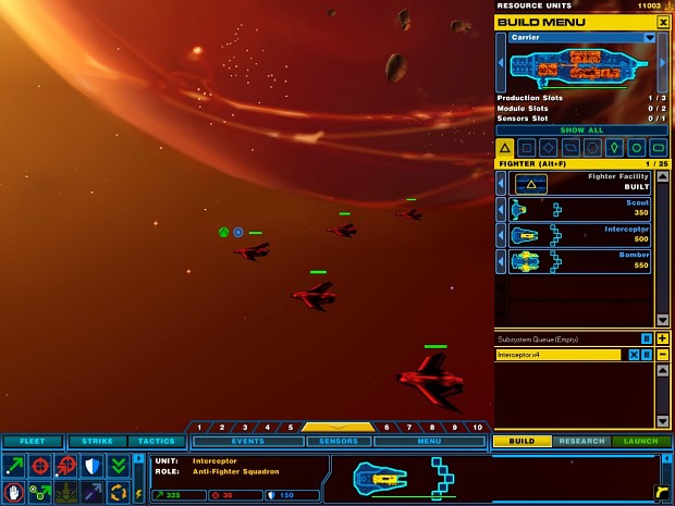 Ingame pic 3 image - World War Space mod for Homeworld 2 - Mod DB