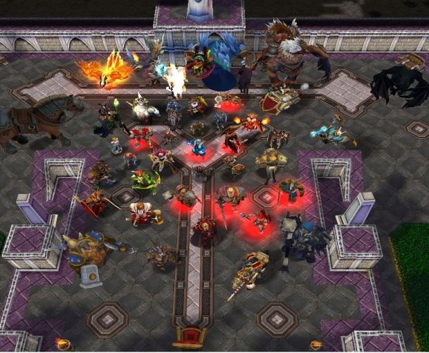 Human Units image - DotA The Realm of Heroes mod for Warcraft III ...