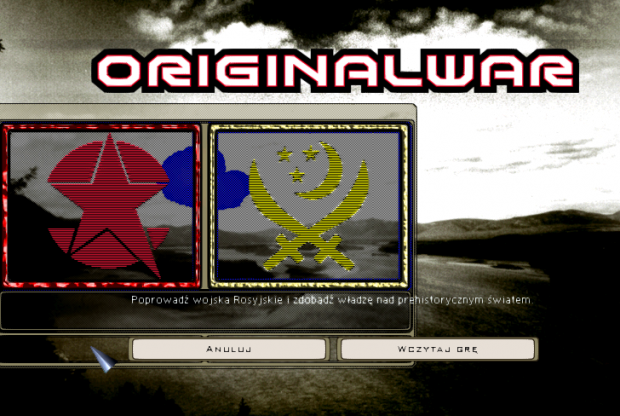 New Campaign Menu image - Absolute Dominion mod for Original War - ModDB