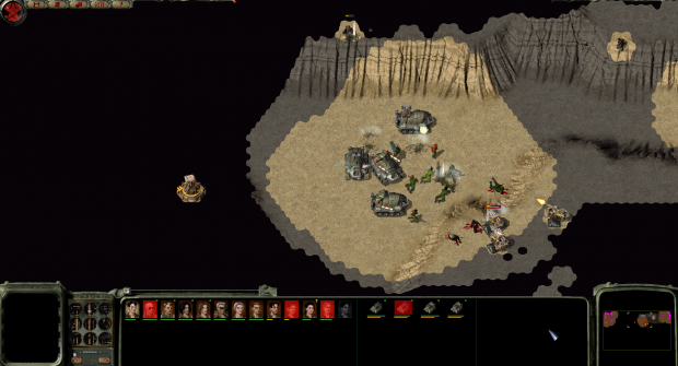 Screen from retro mission image - Absolute Dominion mod for Original ...