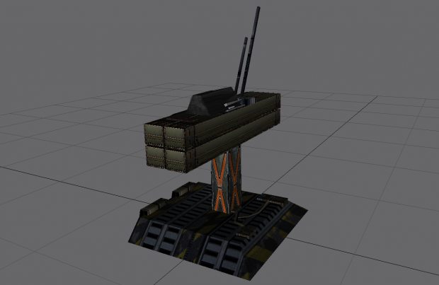Finished SAM site image - NOD Rising mod for C&C: Generals Zero Hour ...