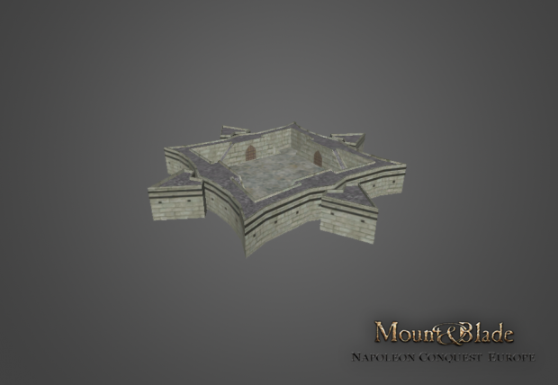 Star Fort Icon image - Napoleon : Conquest Europe mod for Mount & Blade ...