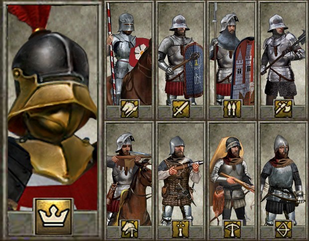 Bohemian Unit Cards image - Medieval Kingdoms Total War (Attila Version ...
