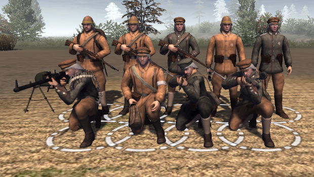 German Asian Korps image - 1914-1924: Our World War mod for Men of War ...