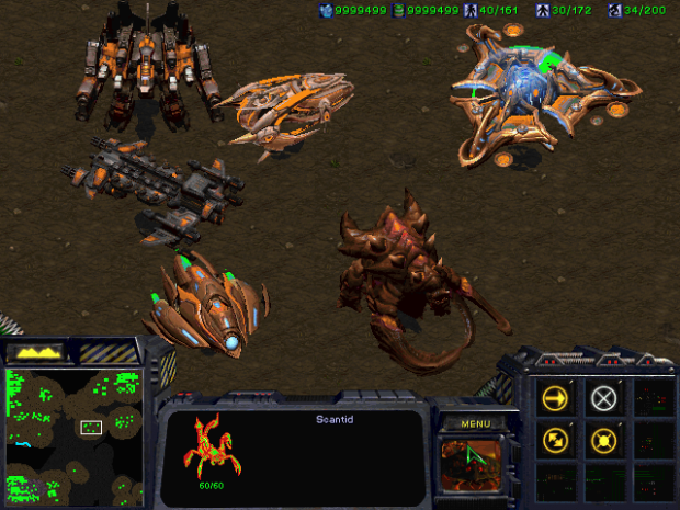 Lighting test - many units - Ingame image - Conflict of the Stars mod ... Lighting test - many units - Ingame image - Conflict of the Stars mod ...