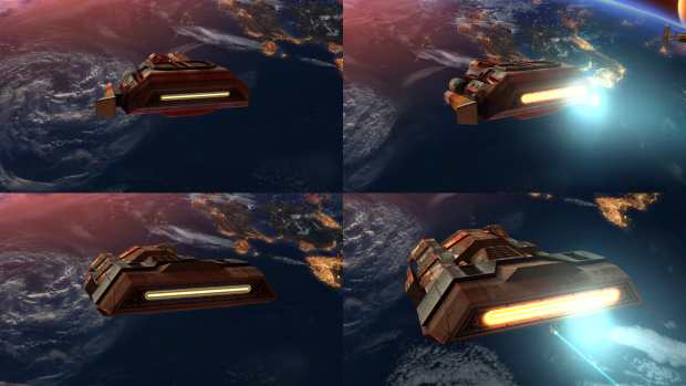 Kushan Fighter engines image - Homeworld: Past and Future mod for ...