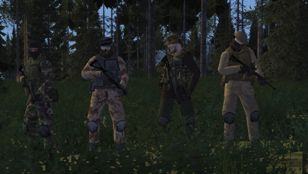 National Army commandos & Mercenaries image - WW4 Extended mod for ARMA ...