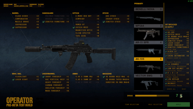 AKs image - Operator mod for Insurgency - ModDB