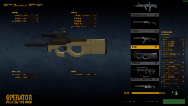 New P90 image - Operator mod for Insurgency - ModDB
