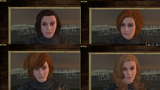 New female face and hair models(OSP) image - Crusade Against Jihad mod ...