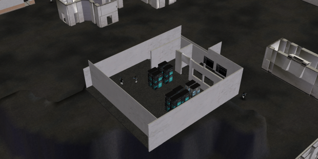 Scp Facility Control Room Image Scp Strategic Command Mod For Candc