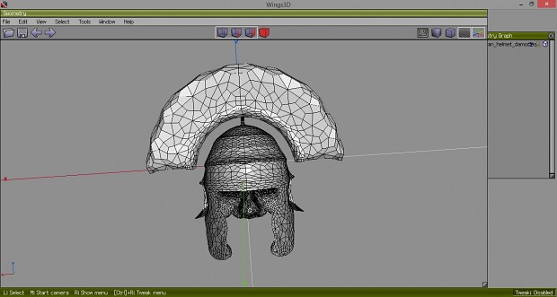 Damocles helmet by Deathium image - Rome Rise of an Empire mod for ...