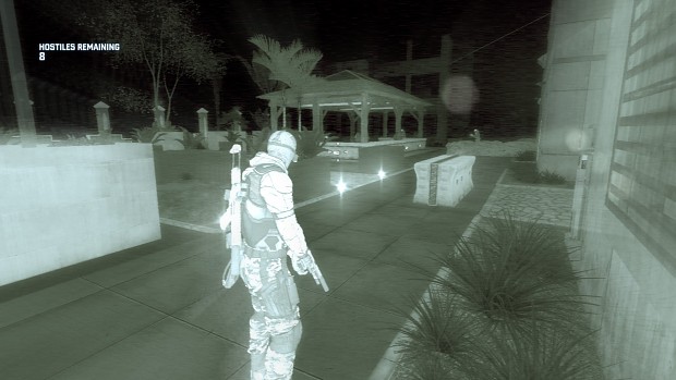 New thermal vision image - Special Ops mod for Tom Clancy’s Splinter ...