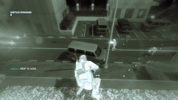 New thermal vision image - Special Ops mod for Tom Clancy’s Splinter ...