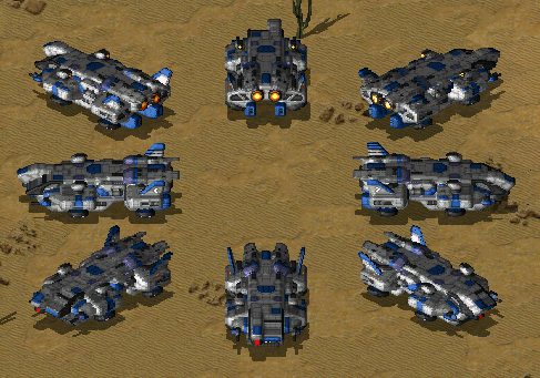 "Archangel" Dropship image - The Desolated Future mod for C&C: Yuri's ...