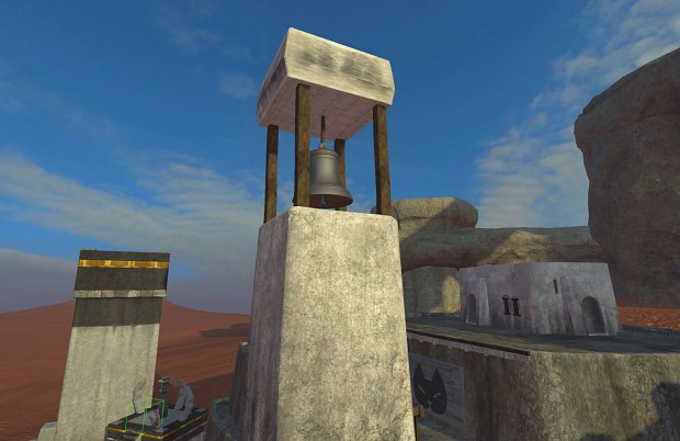Halzoid's Bell image - Therium-2 mod for Overgrowth - ModDB