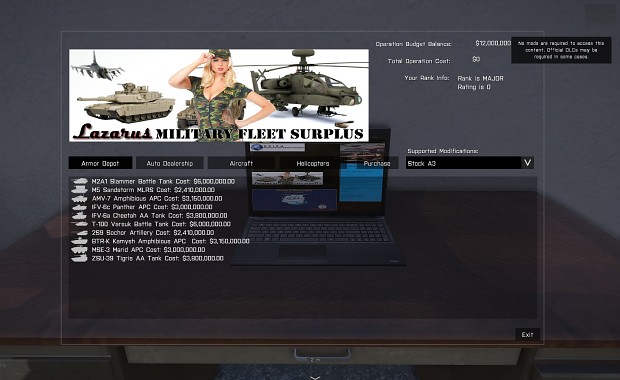 Image 16 - A3M PMC Simulator mod for ARMA 3 - ModDB