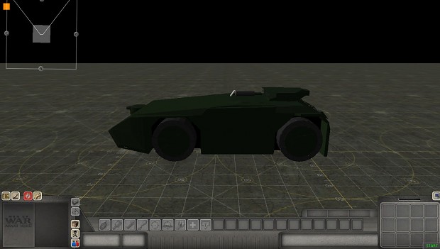 M577 INGAME SCREENS image - Aliens Extinction mod for Men of War ...