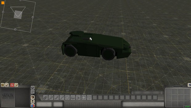 M577 INGAME SCREENS image - Aliens Extinction mod for Men of War ...