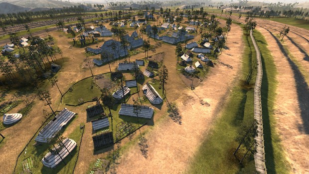Barbarian Hillfort (Custom) image - Doomon 15's Attila TW Battlemaps ...