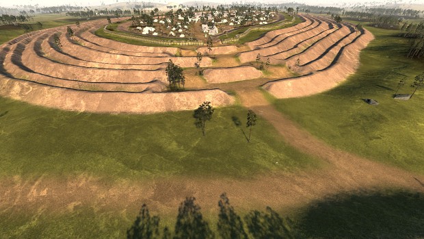 Barbarian Hillfort (Custom) image - Doomon 15's Attila TW Battlemaps ...