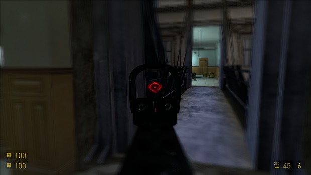 Yey! Better aimsights for smg! image - Half-Life 2 : Enhanced mod for ...