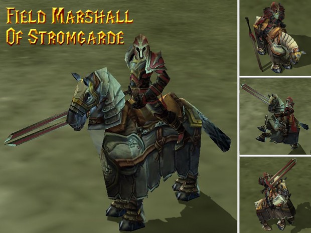 Warcraft Faction Showcase: Kingdom of Stromgarde Secondary Heroes image ...