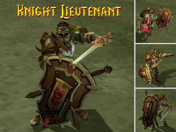 Warcraft Faction Showcase: Kingdom of Stromgarde Secondary Heroes image ...