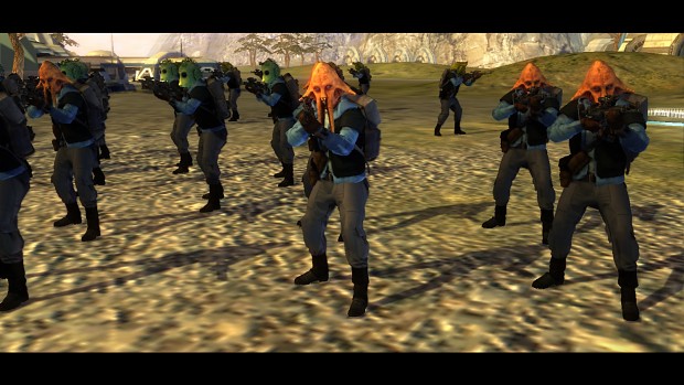 New Republic Soldiers Ingame image - Star Wars:Shattered Empire mod for ...