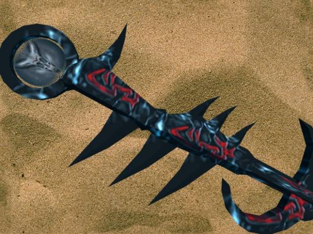 Dagon's Staff (Eye Close-up) image - Vvardenfell & Solstheim Relics mod ...