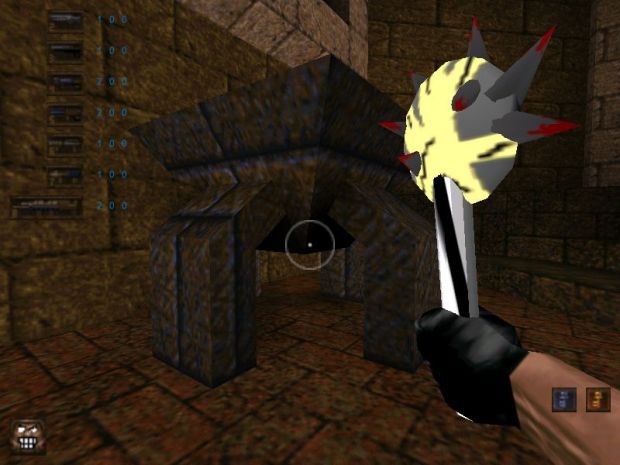 watch out for the spikey spoon image - TreeFart mod for Quake - ModDB