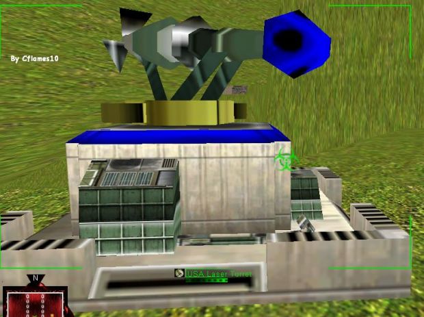Usa Laser Defence Turret image - Rise Of The Generals mod for C&C ...