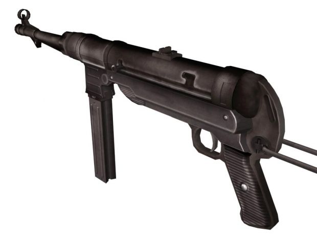 German MP40 image - The Price of Peace mod for Half-Life 2 - ModDB