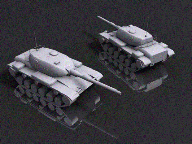 Allied Light Tank image - Battle Field: RED ALERT mod for Battlefield ...