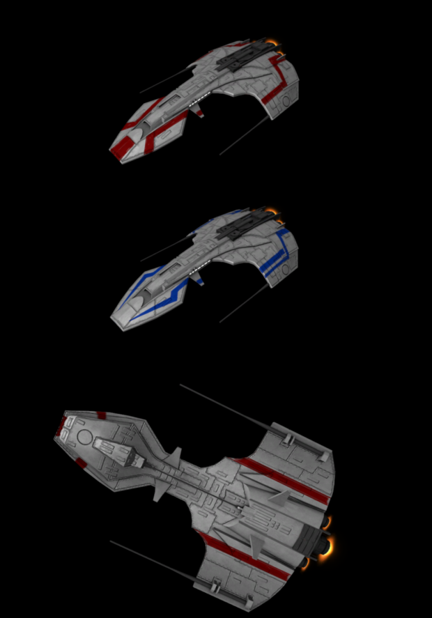 Marauder Corvette Reworked image - Star Wars Rise of Hope mod for Star ...