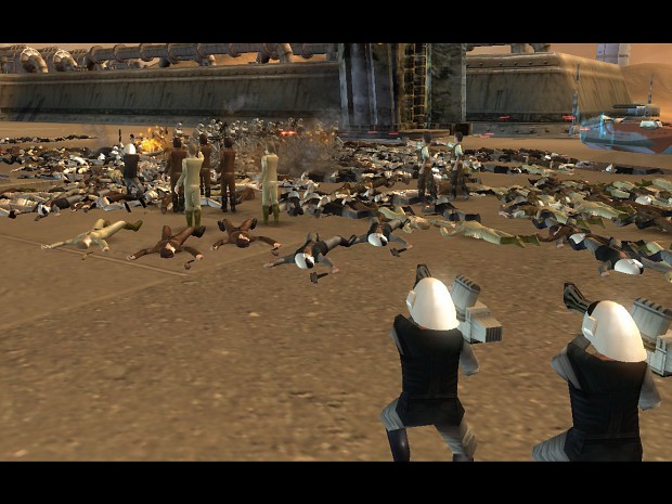 Battle of Fondor image - Wreckage and Bodies Stay Mod for Star Wars ...