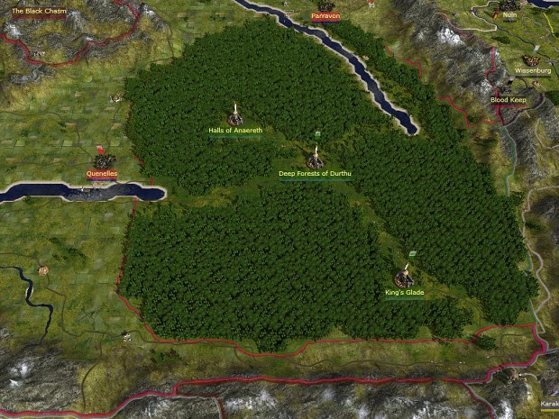 Map Improvements: Bretonnia image - Call of Warhammer: Beginning of The ...