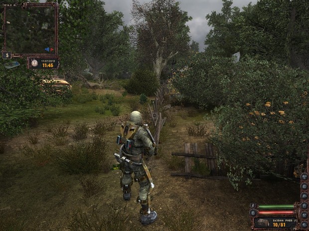 exo mk 5 image - Mod Pack for Lost Alpha v1.3003 mod for S.T.A.L.K.E.R ...