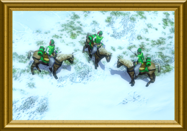 Cossack Dragoon image - Age of Dynasties (Remake) mod for Age of ...