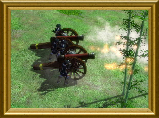 Redcoat Gun image - Age of Dynasties (Remake) mod for Age of Empires ...