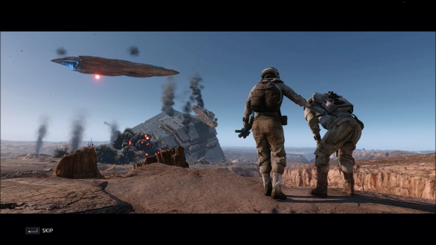 Screenshots image - Star Wars Battlefront Graphic mod By Rob Viguurs ...