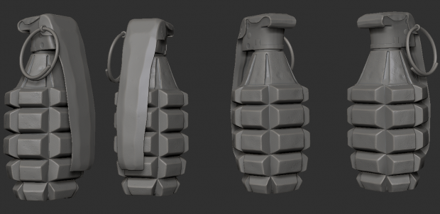 Mk2 Pineapple frag grenades WIP image - War Chronicles: The Forgotten ...