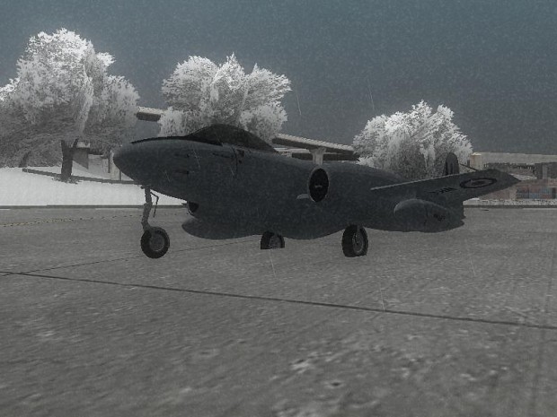 Gloster Meteor image - Grand theft auto 1940s mod for Grand Theft Auto ...