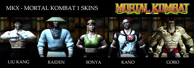 packs image - MKXKE - MKX Komplete Edition PC Mod [ CANCELLED ] for ...