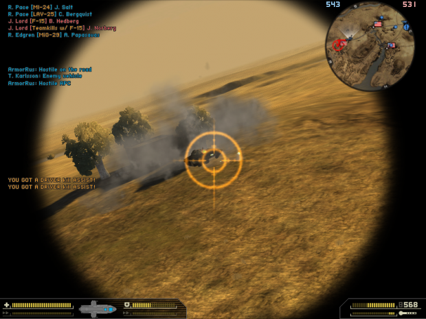 MI-24 gunner image - Zone of Continuous Fire mod for Battlefield 2 - ModDB