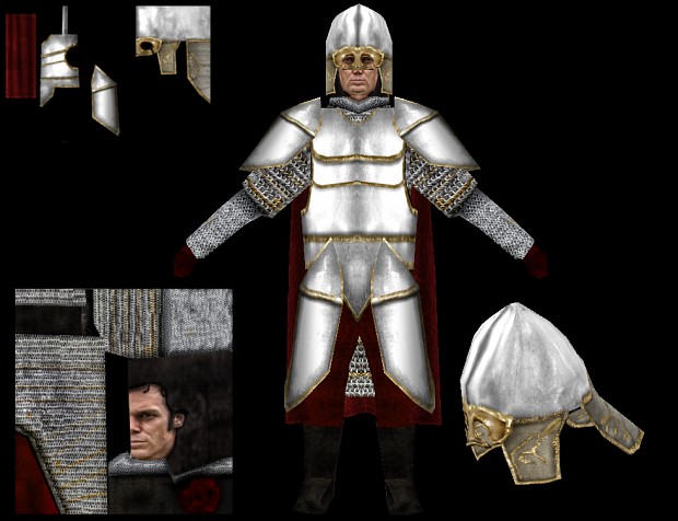 Cardolan Royal Tomb Warden image - The Rise of the Iron Crown Mod for ...
